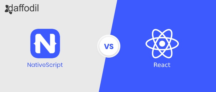 Nativescript Vs React Native Overview And Comparison 8633